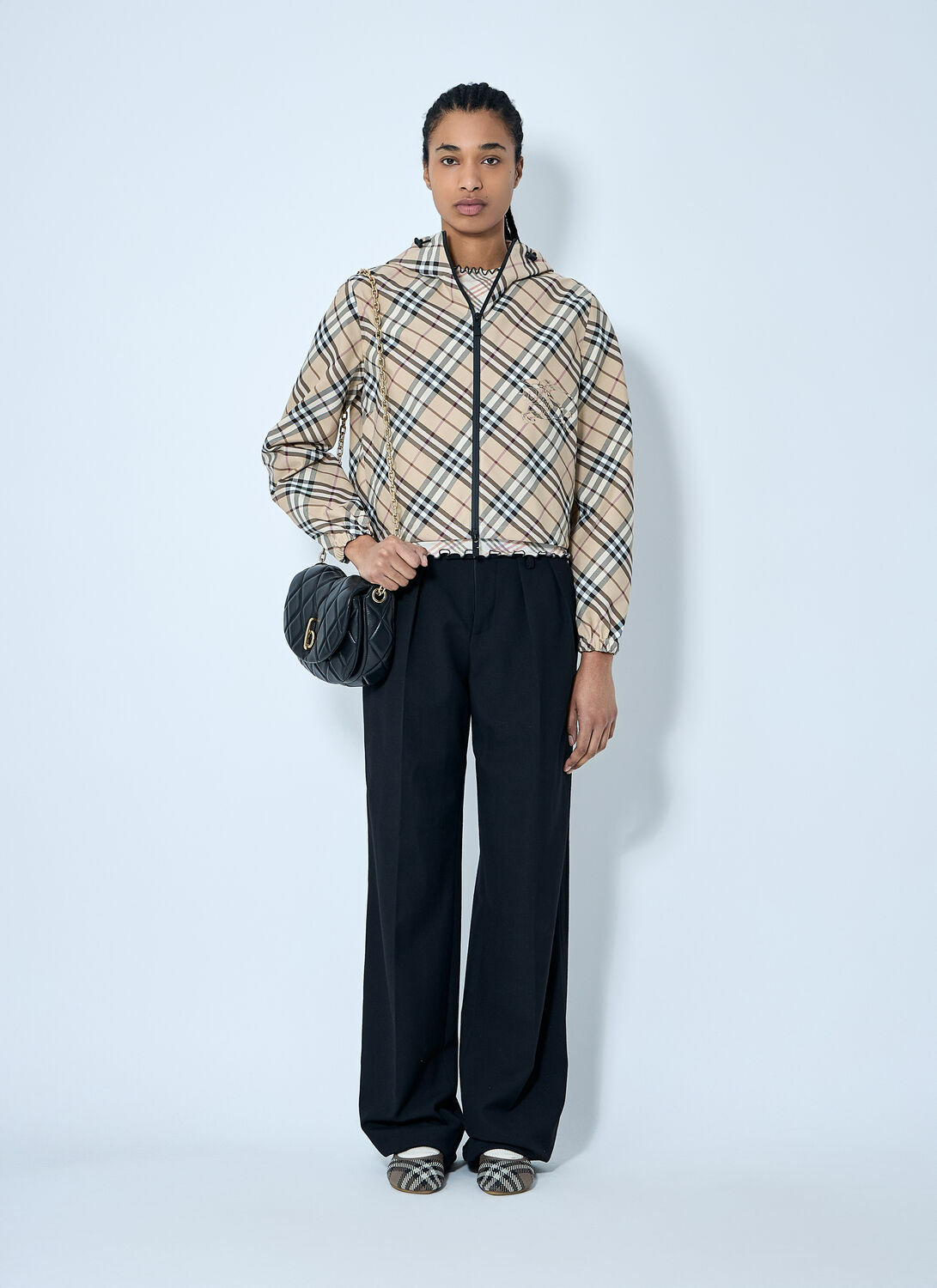 Burberry Check Jacket Burberry
