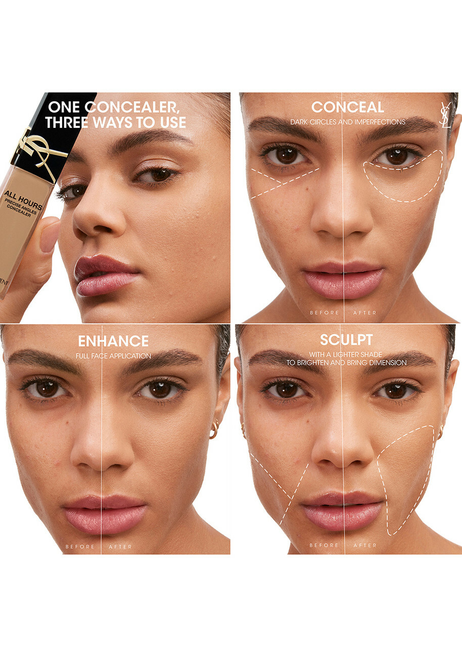 Yves Saint Laurent All Hours Precise Angles Concealer - Lw1 Yves Saint ...