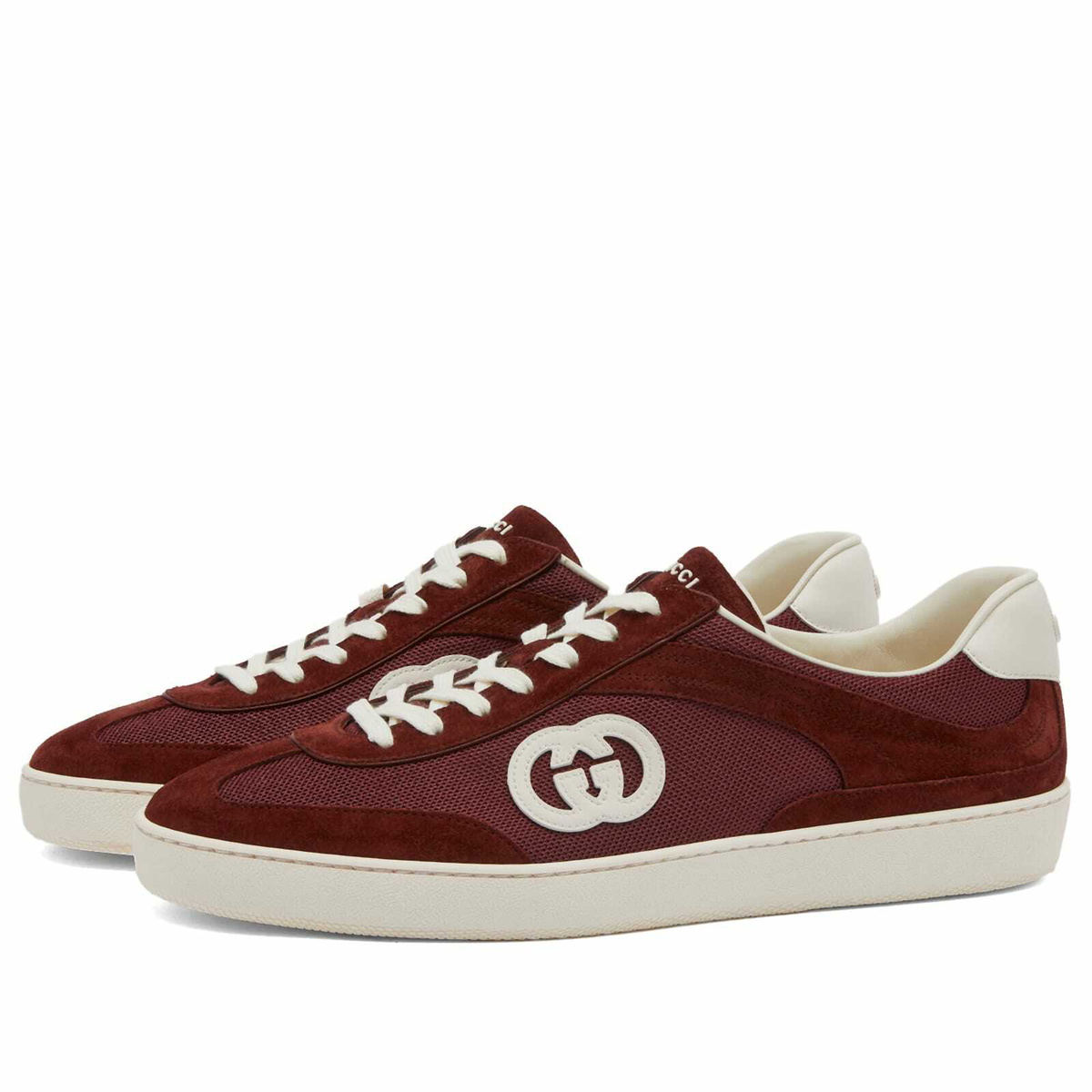 Gucci Men's G74 Sneaker in Brown Gucci