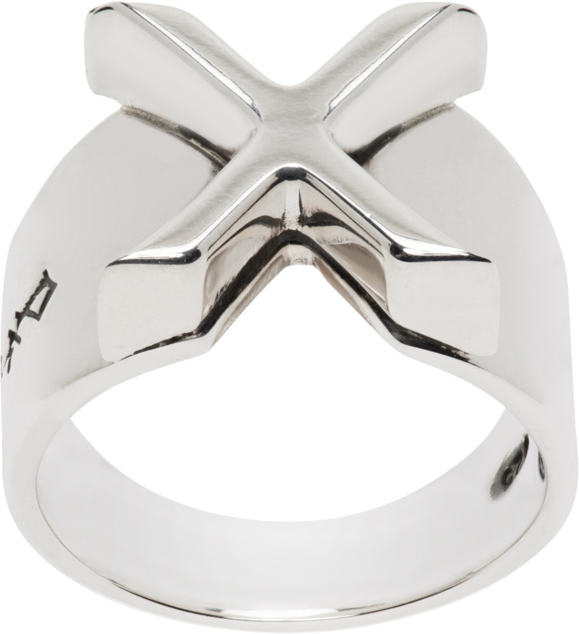 Enfants Riches Déprimés Silver X Ring Enfants Riches Deprimes