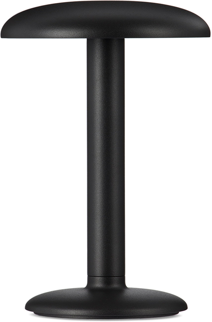 Flos Black Gustave Residential Portable Table Lamp
