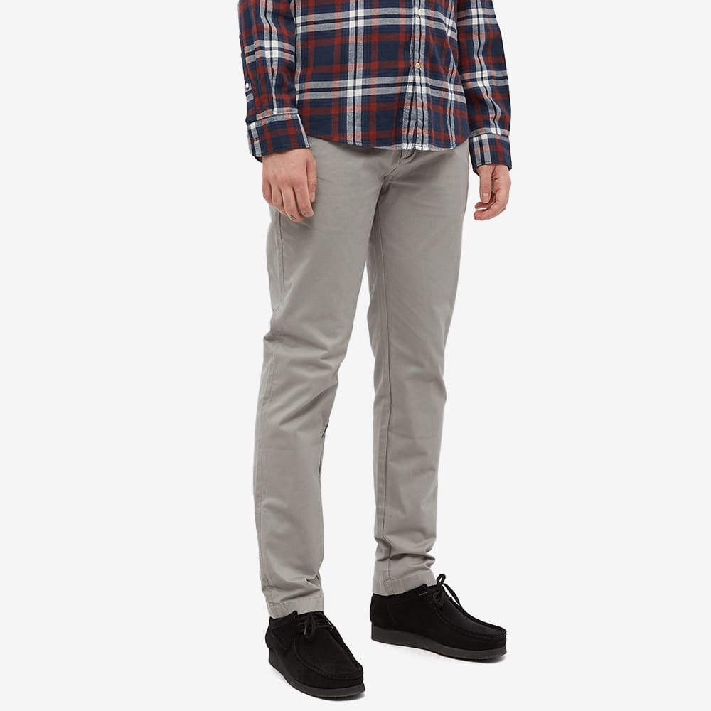 Barbour Men's Neuston Essential Chino in Stone Barbour