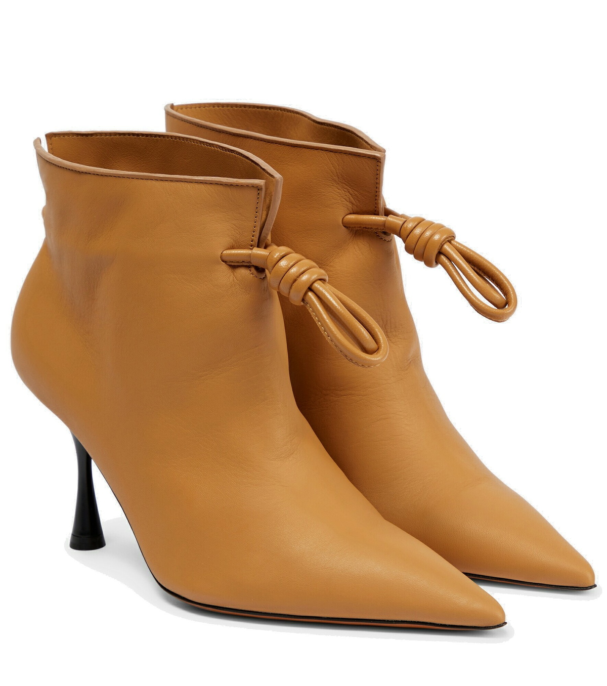 Loewe - Leather ankle boots Loewe