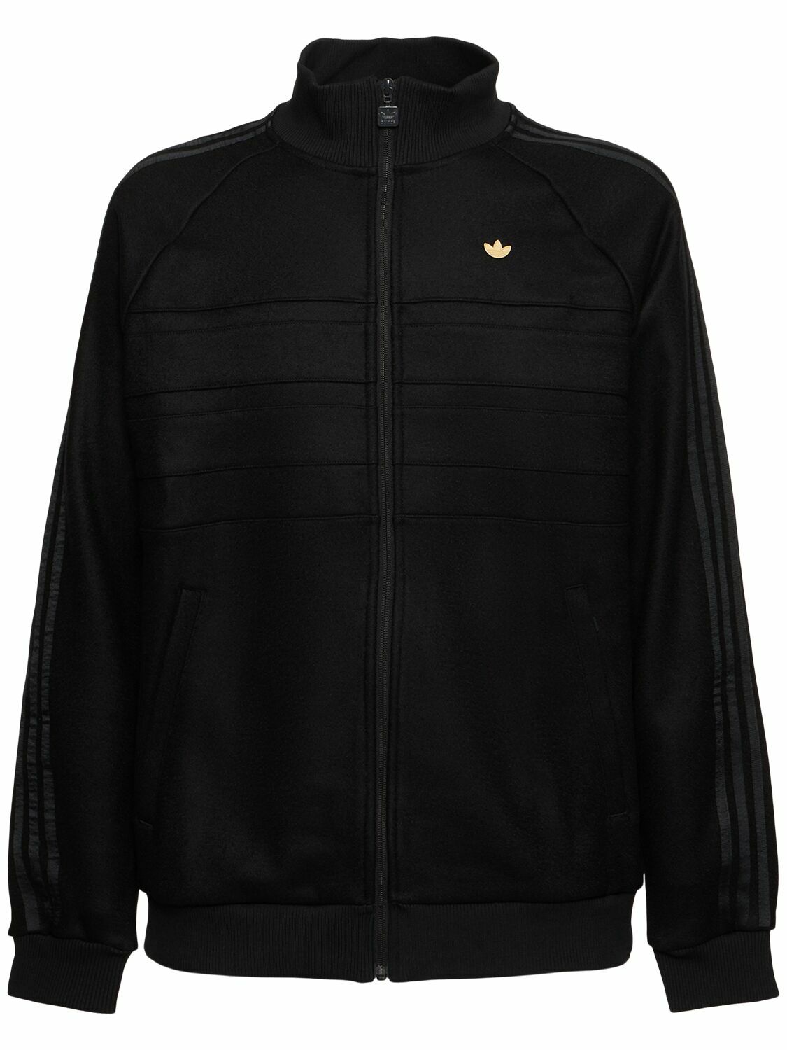 ADIDAS ORIGINALS Wool Blend Track Jacket adidas Originals