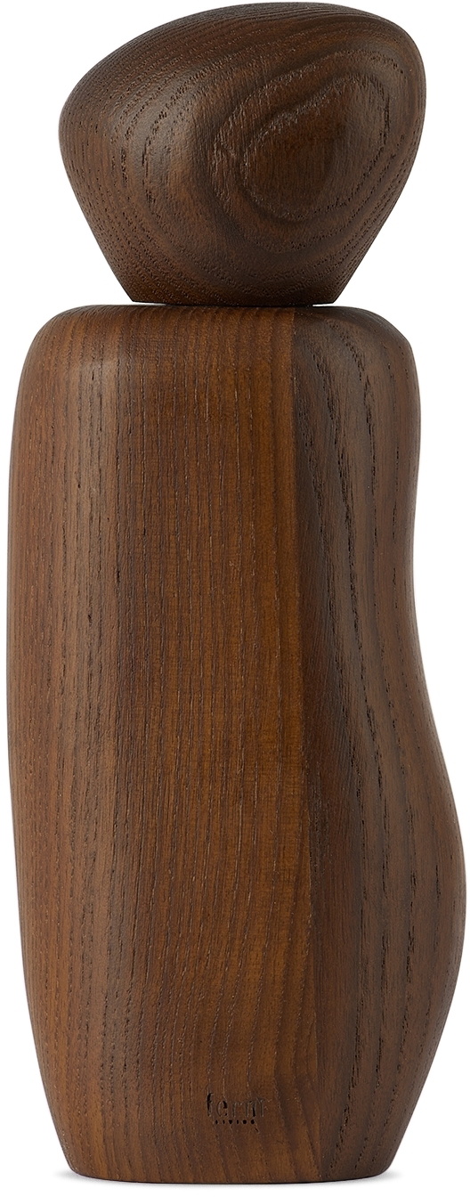 ferm LIVING Brown Pebble Grinder ferm LIVING