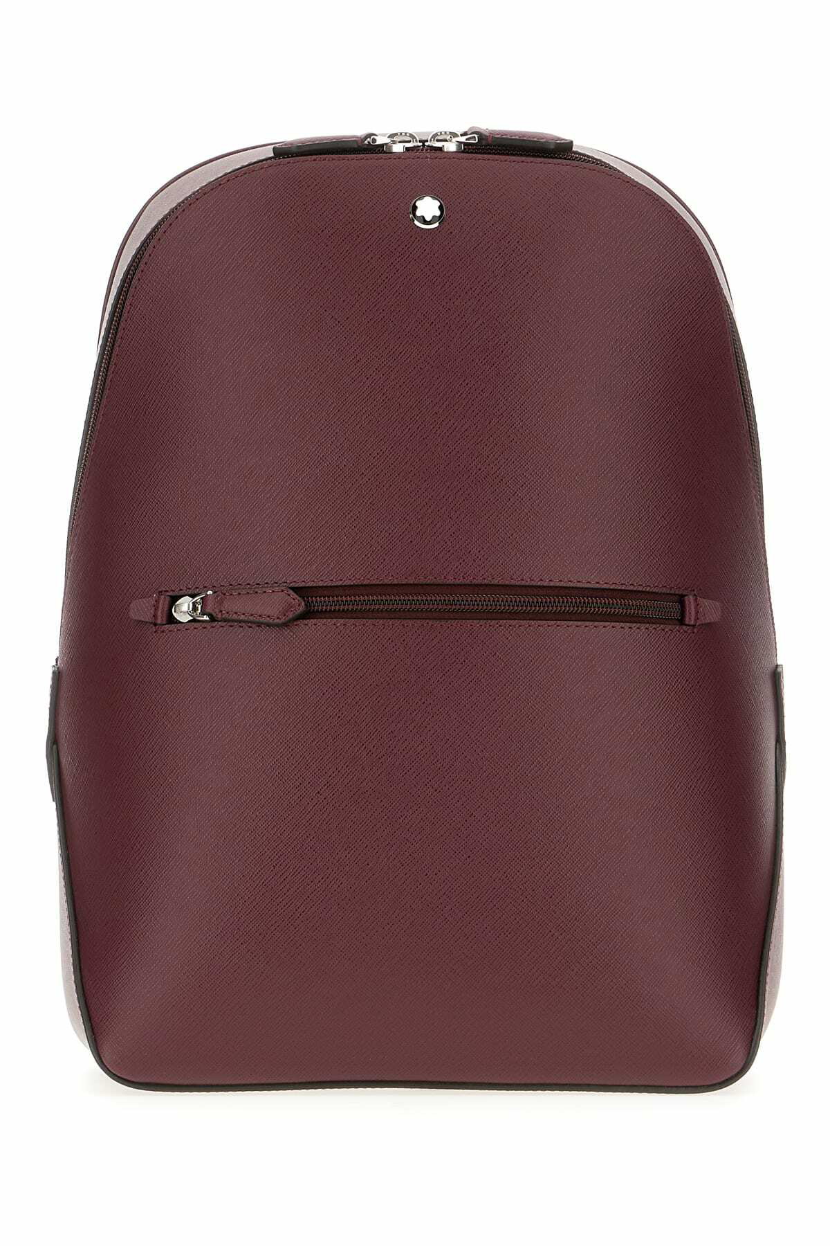 Montblanc Plum Leather Backpack Montblanc