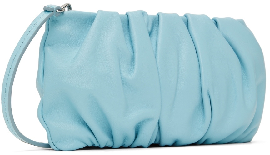 Staud Blue Bean Shoulder Bag Staud