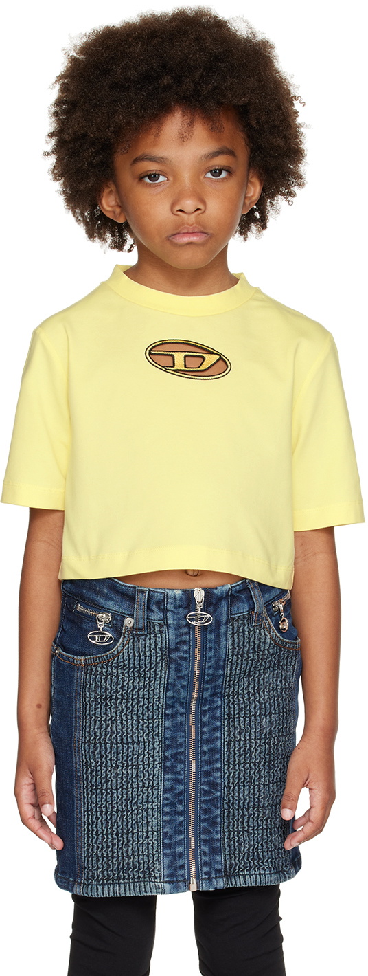 Diesel Kids Yellow TBallet T-Shirt Diesel