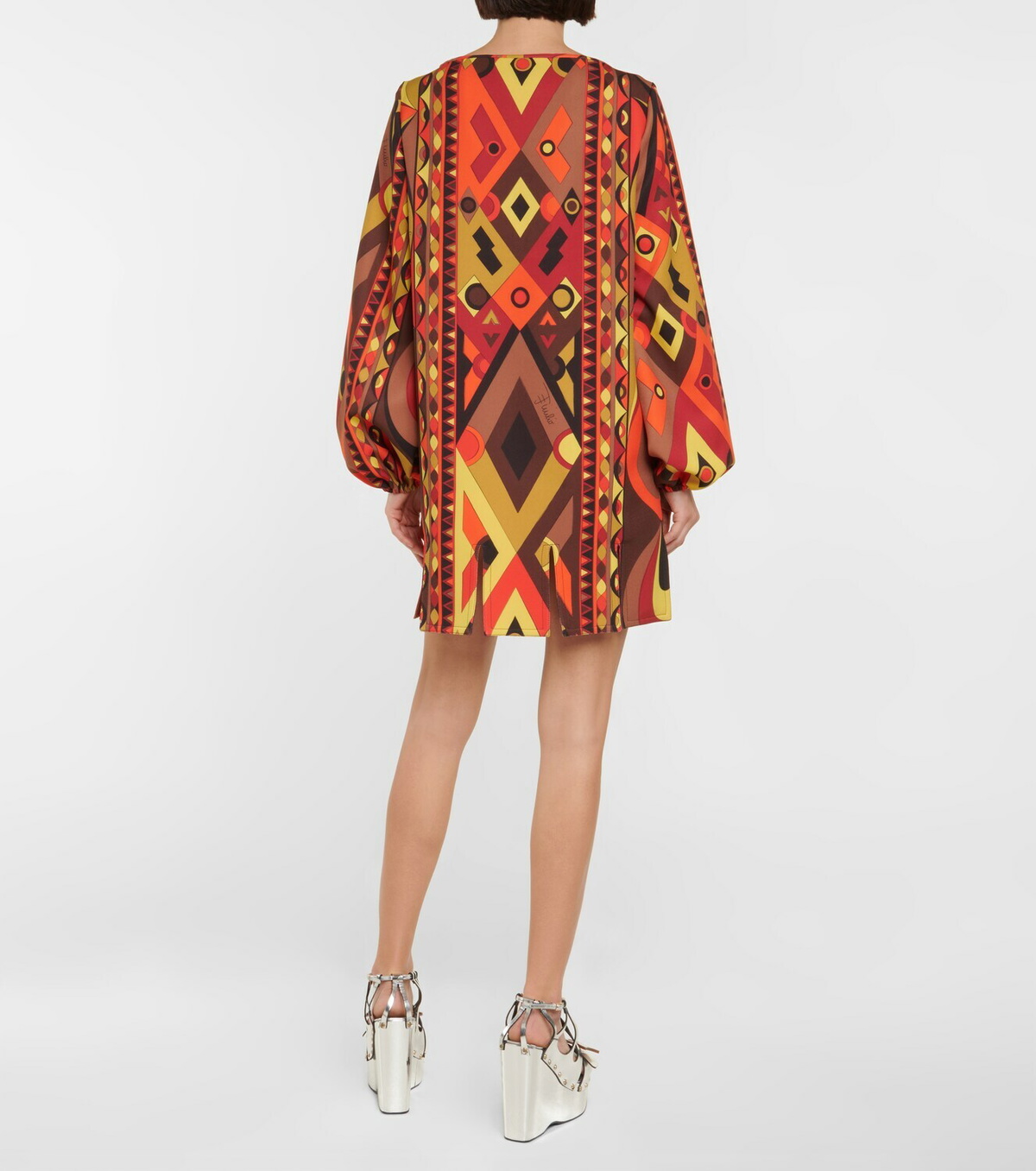 Pucci - Printed dress Emilio Pucci