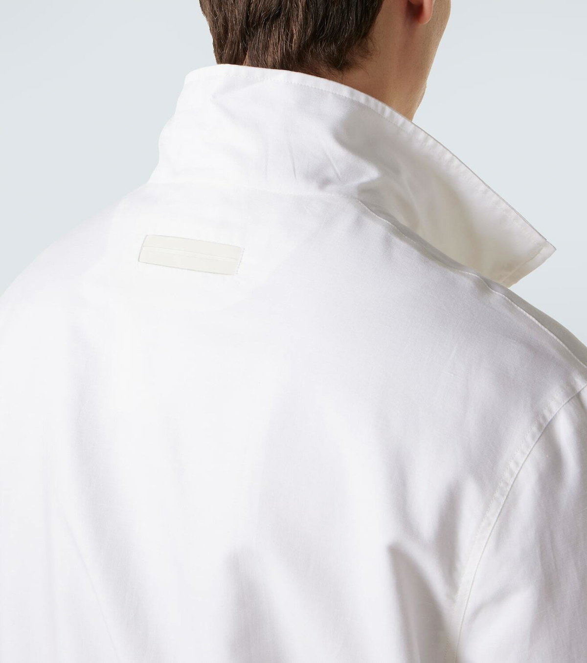 Zegna Cotton, linen, and silk jacket Zegna