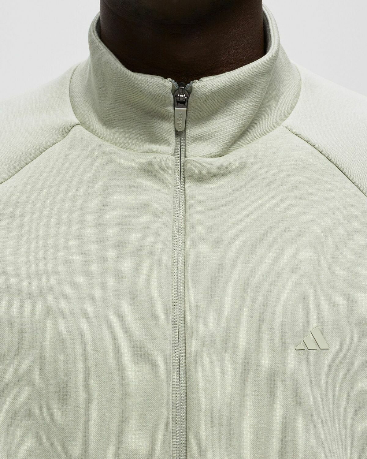 Adidas Basketball Track Jacket Green Track Jackets adidas