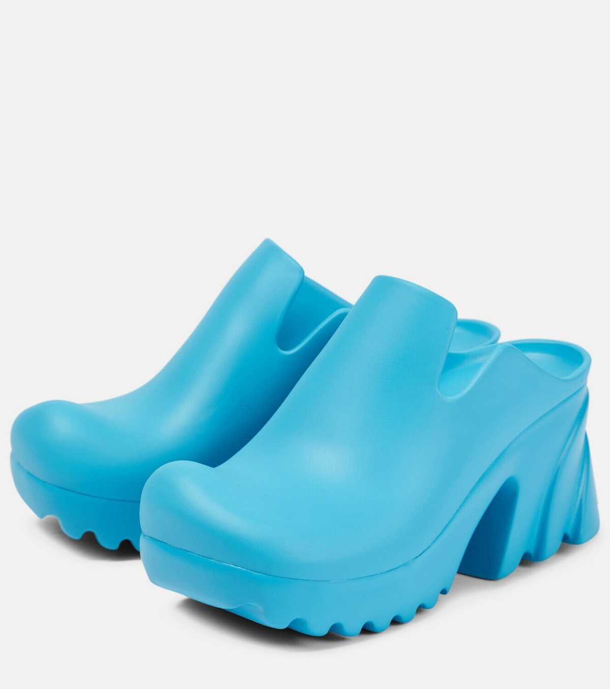 Bottega Veneta - Flash rubber mules Bottega Veneta