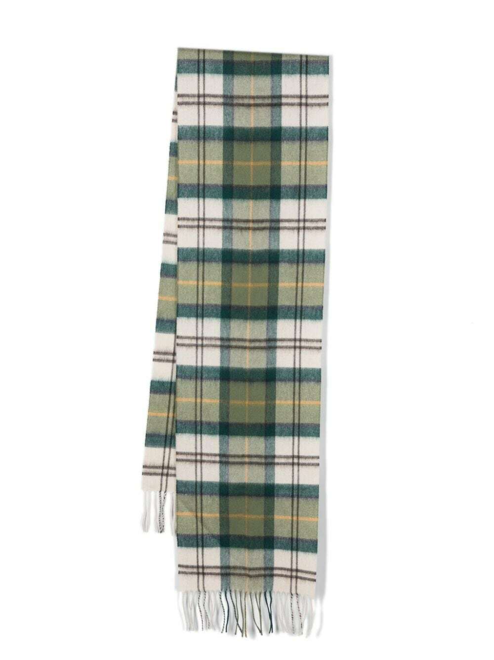 BARBOUR - Wool Cashmere Tartan Scarf Barbour