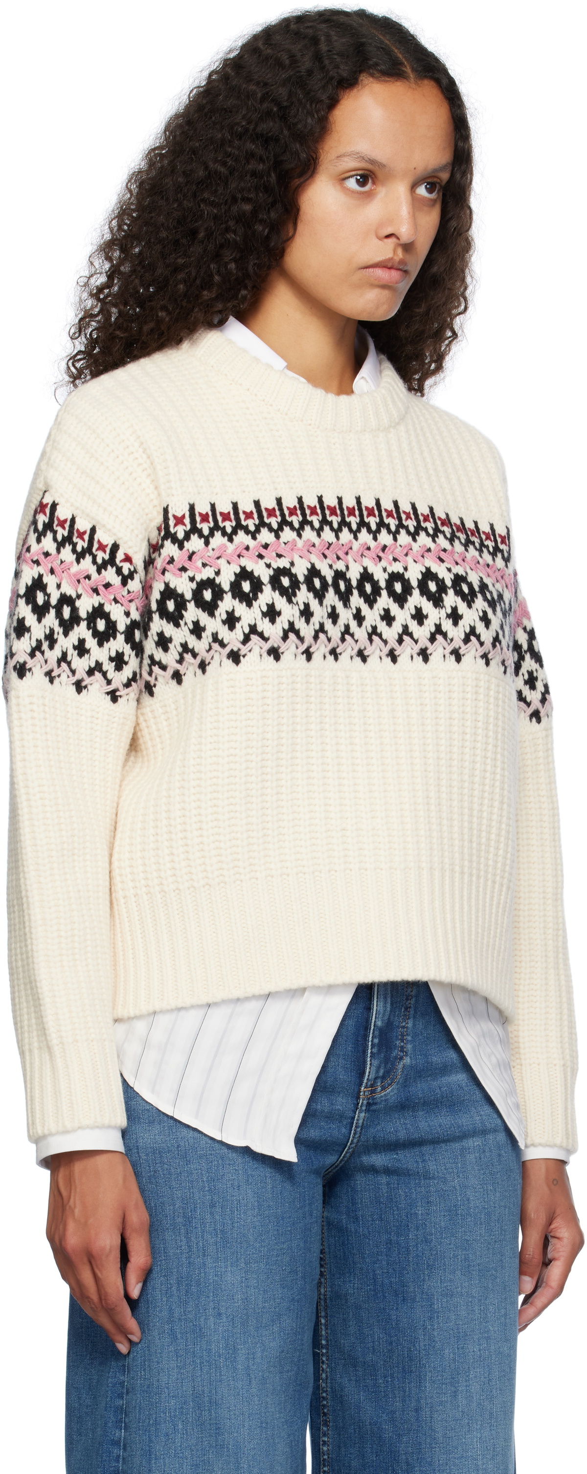 Rag And Bone Fair Isle Sweater