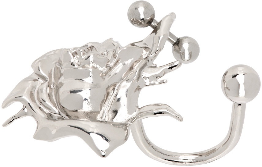 Justine Clenquet Silver Betsy Ring Justine Clenquet
