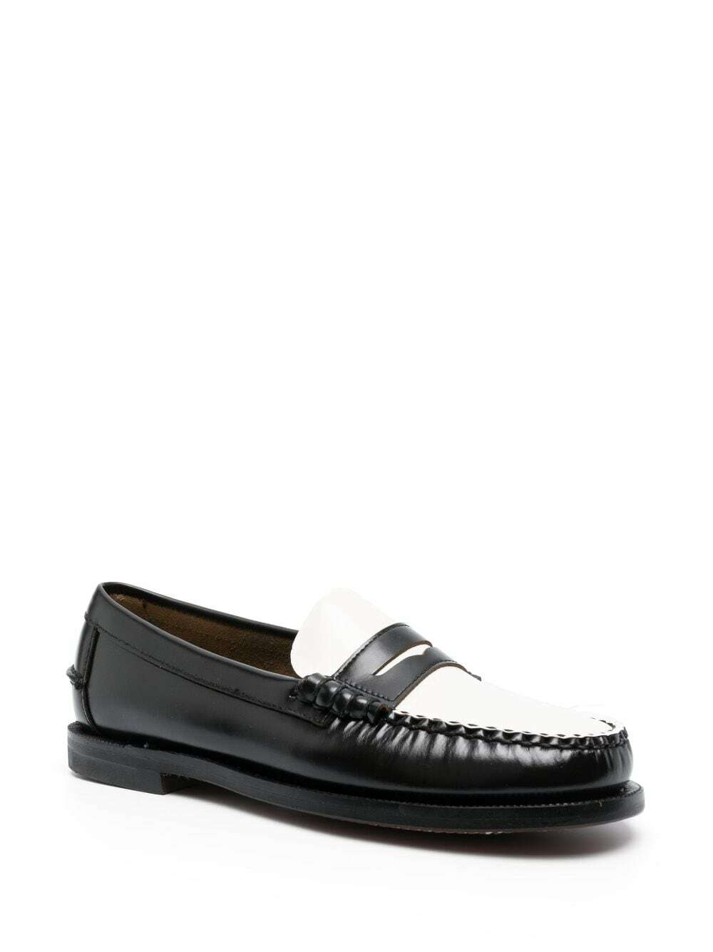 SEBAGO - Loafer With Logo Sebago