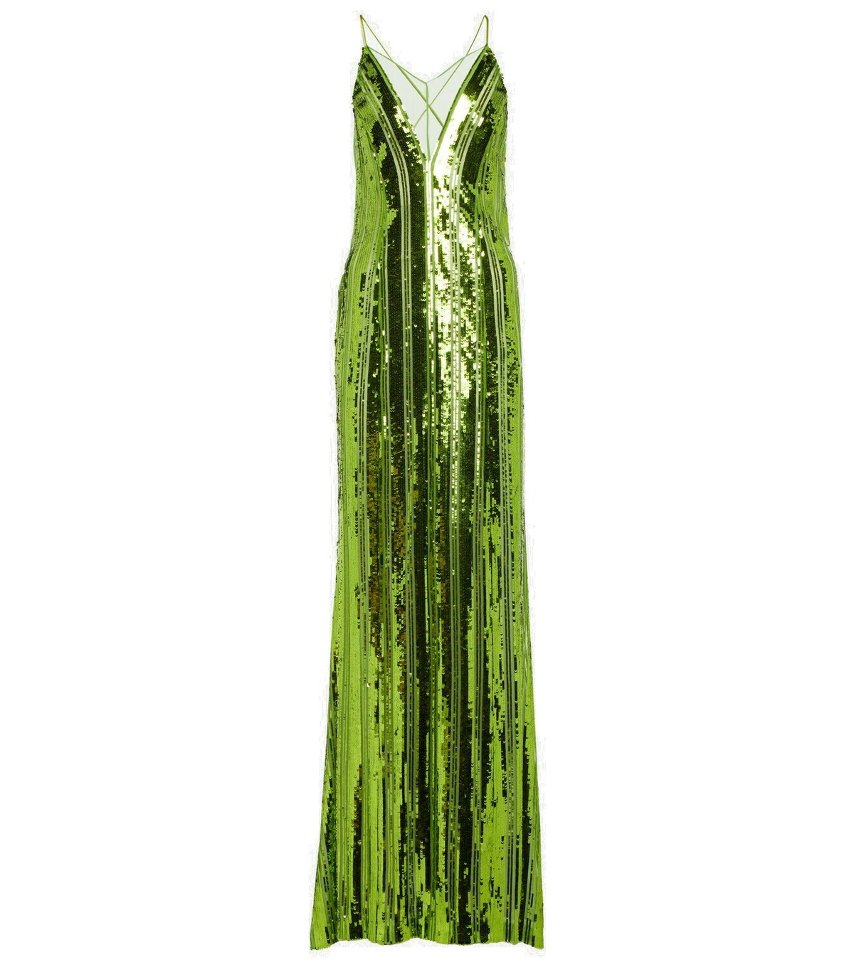 Galvan Kate sequined gown Galvan