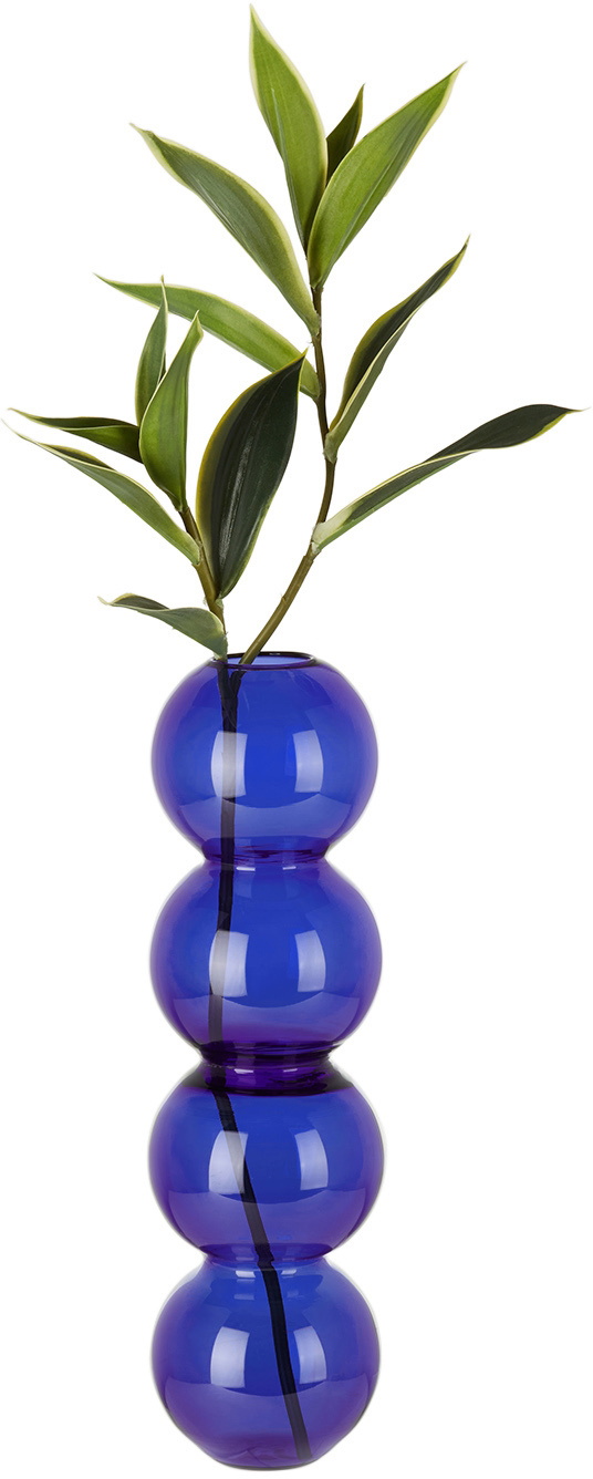 Valeria Vasi Blue Bubbles Ambar Vase