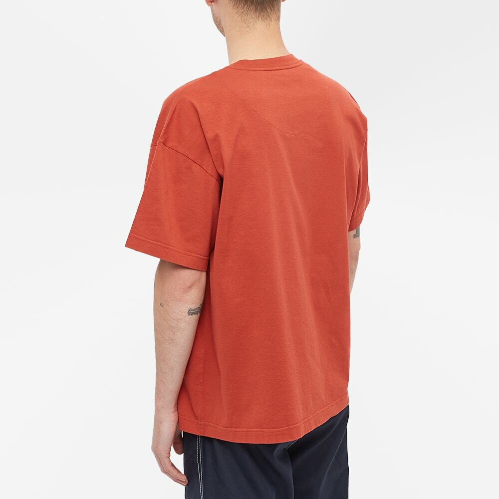 Craig Green Men's Fluffy Patch T-Shirt in Red Craig Green