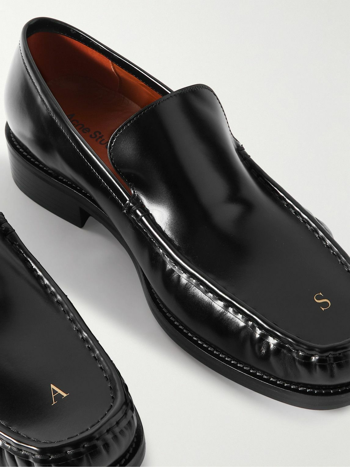 Acne Studios - Leather Loafers - Black Acne Studios