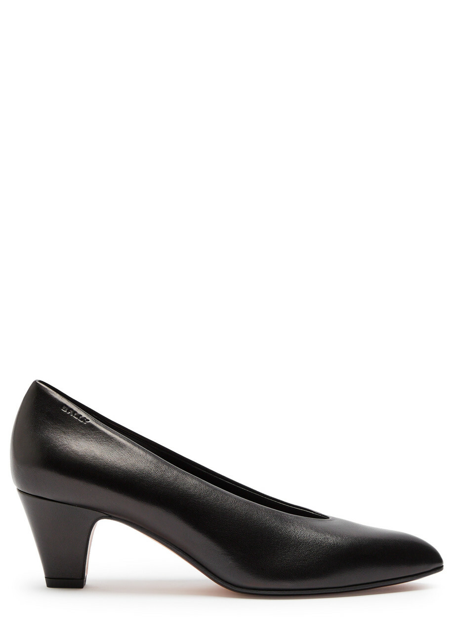 Bally Aline 55 Leather Pumps Bally