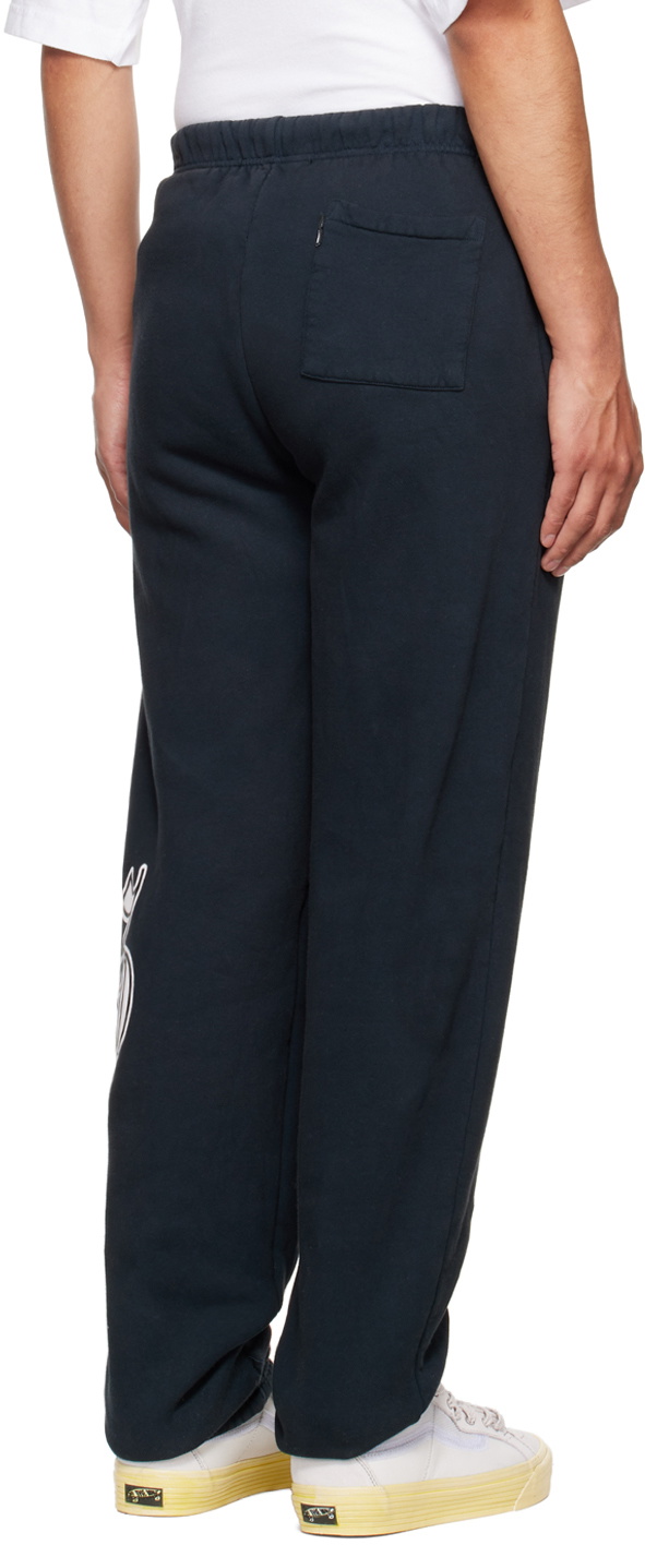 Noon Goons Navy Faded Lounge Pants Noon Goons
