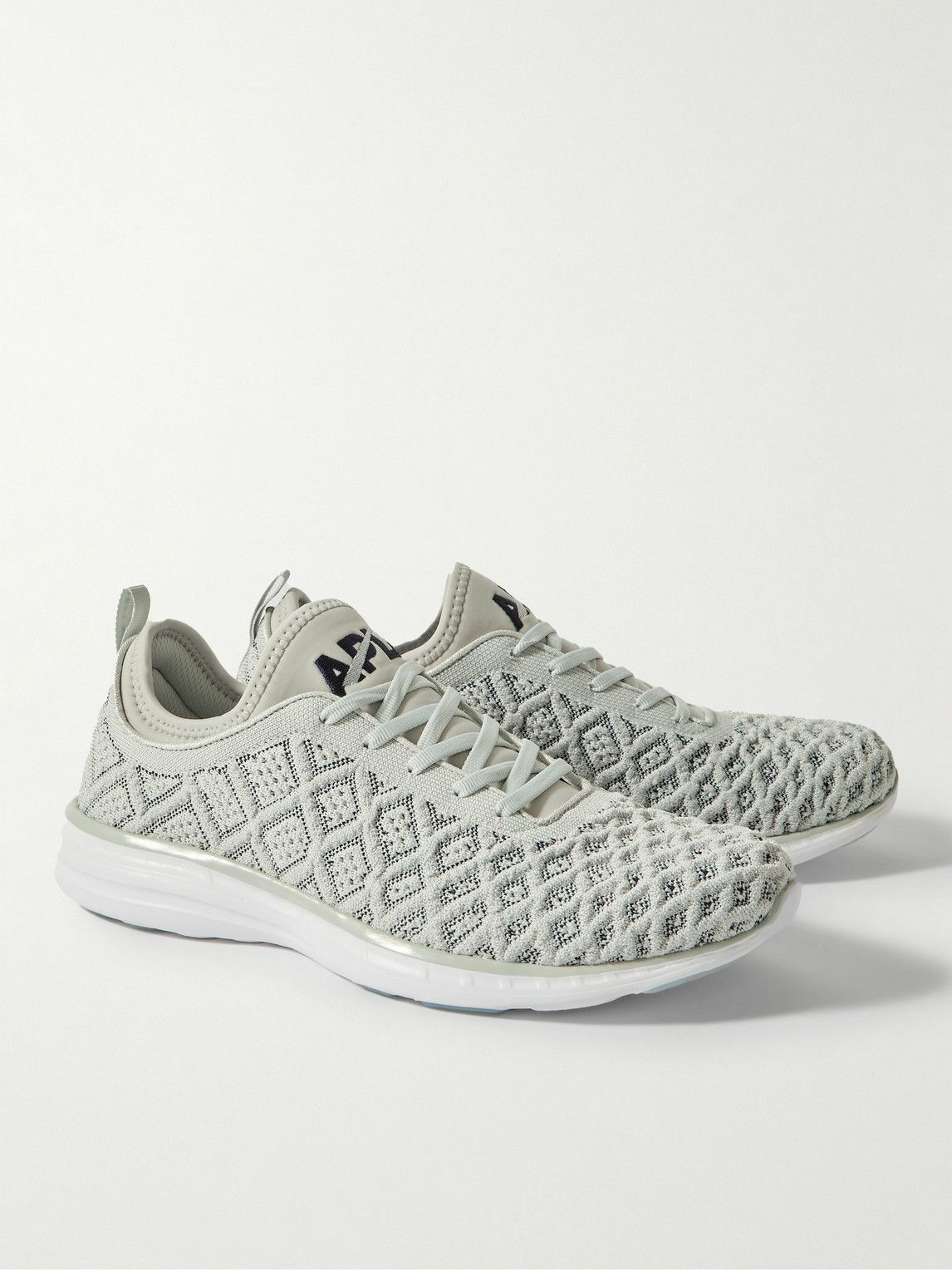 APL Athletic Propulsion Labs - TechLoom Phantom Running Sneakers - Gray ...