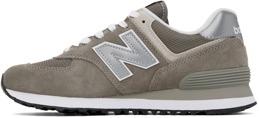 New Balance Gray 574 Core Sneakers New Balance