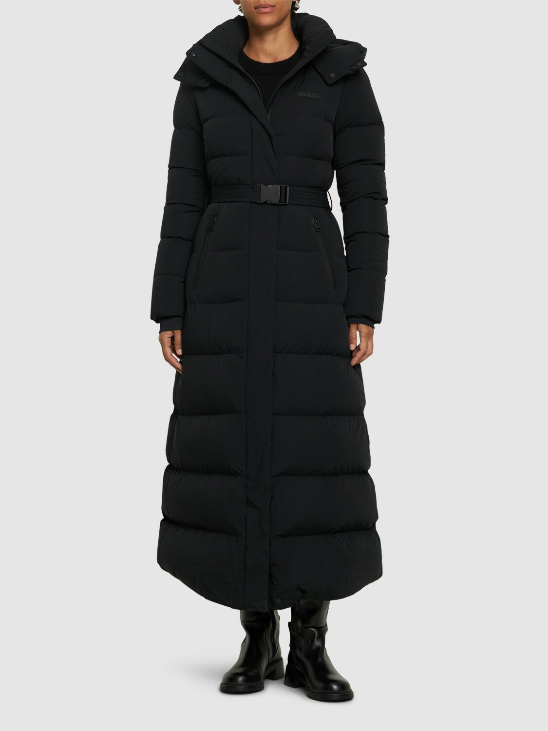 MACKAGE Calina-city Hooded Light Down Coat Mackage MACKAGE Calina-city Hooded Light Down Coat Mackage