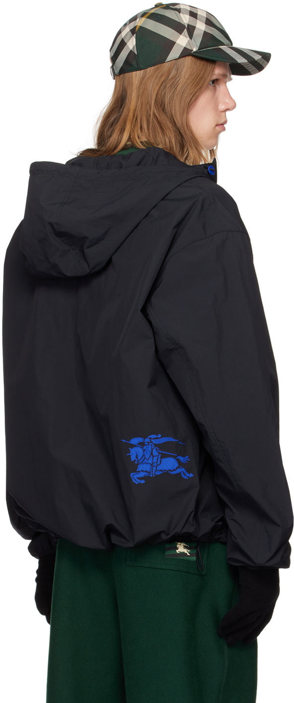 Burberry Black Zip Jacket Burberry