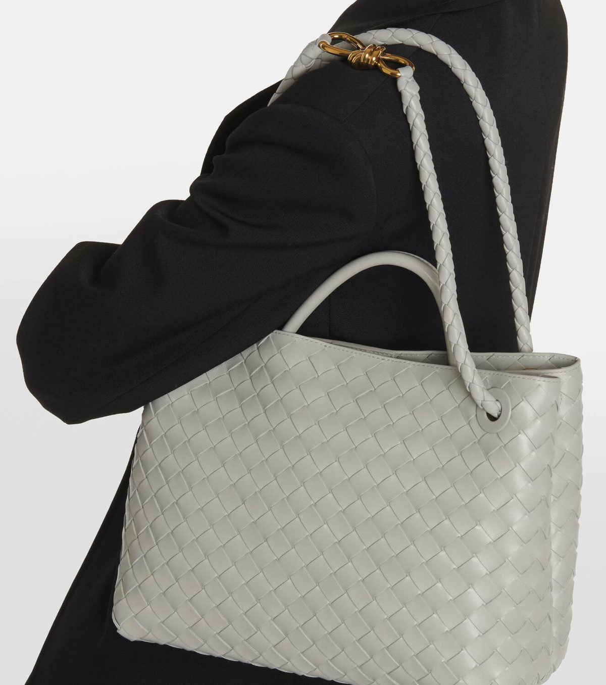 Bottega Veneta Andiamo Medium leather tote bag Bottega Veneta