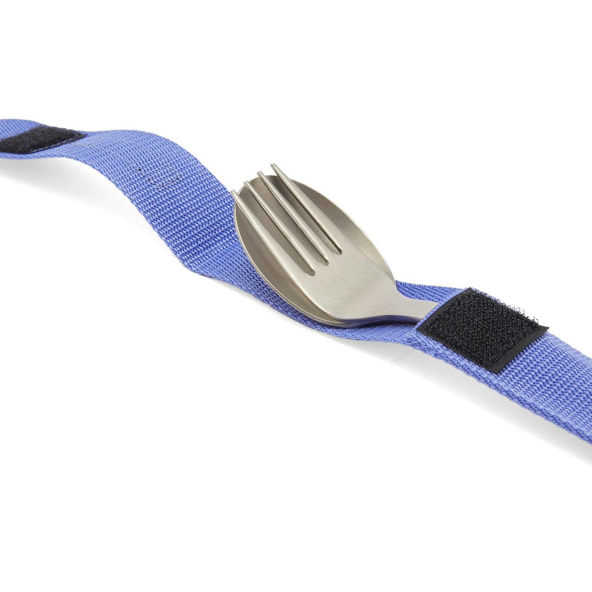 Snow Peak Titanium Fork & Spoon Set in Silver Snow Peak