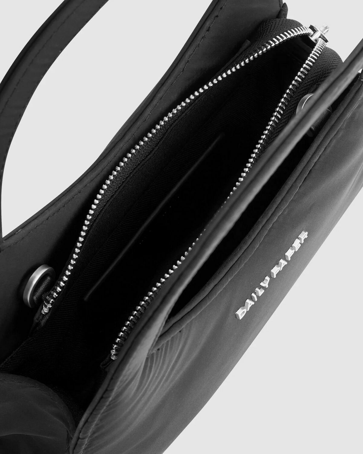 Daily Paper Codu padded nylon bag Black Womens Handbag Daily Paper
