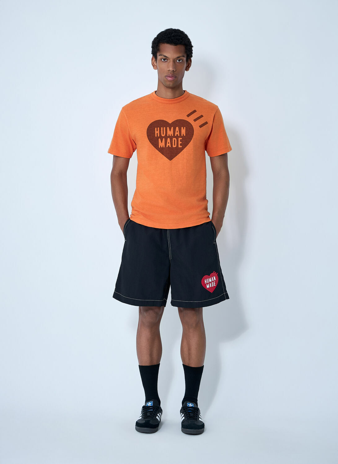 HUMAN MADE Logo Motif Shorts Human Made