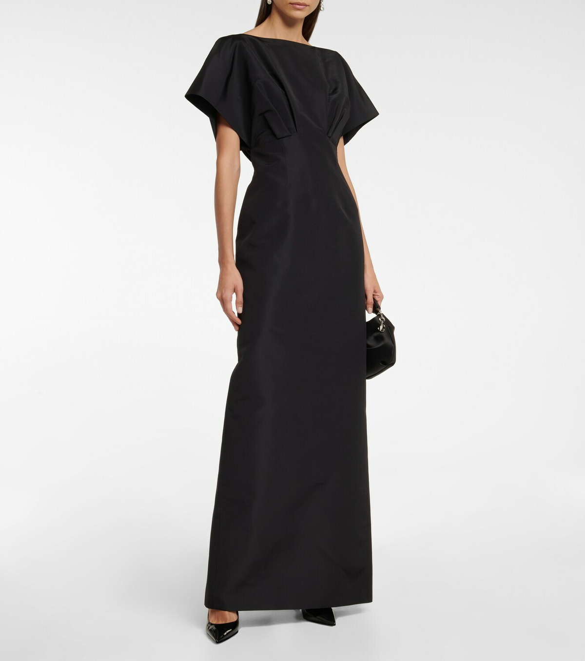 Carolina Herrera Silk faille gown Carolina Herrera