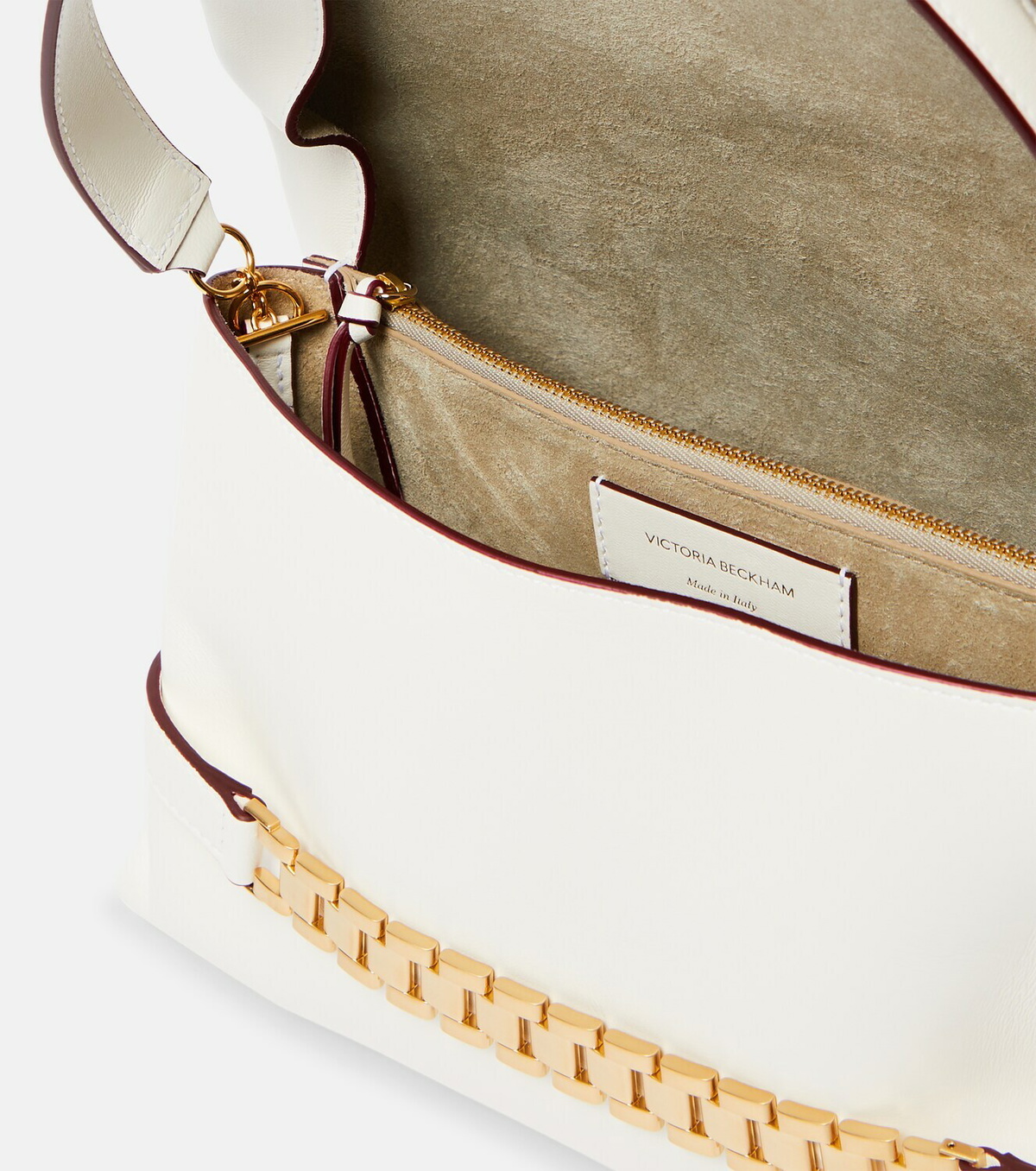 Victoria Beckham - Chain leather pouch Victoria Beckham