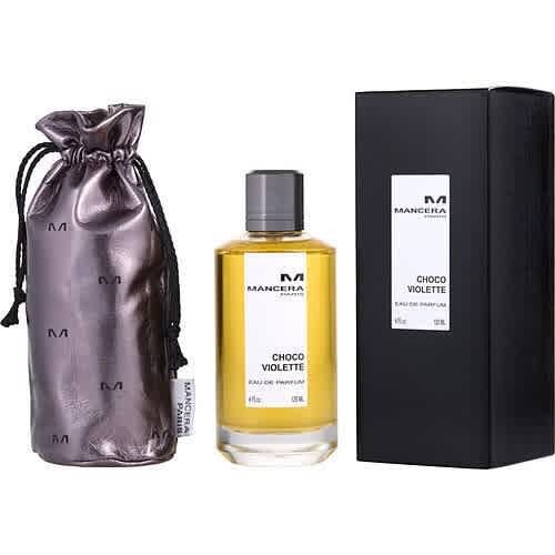 Mancera Unisex Choco Violette EDP Spray 4 oz (125 ml) Mancera