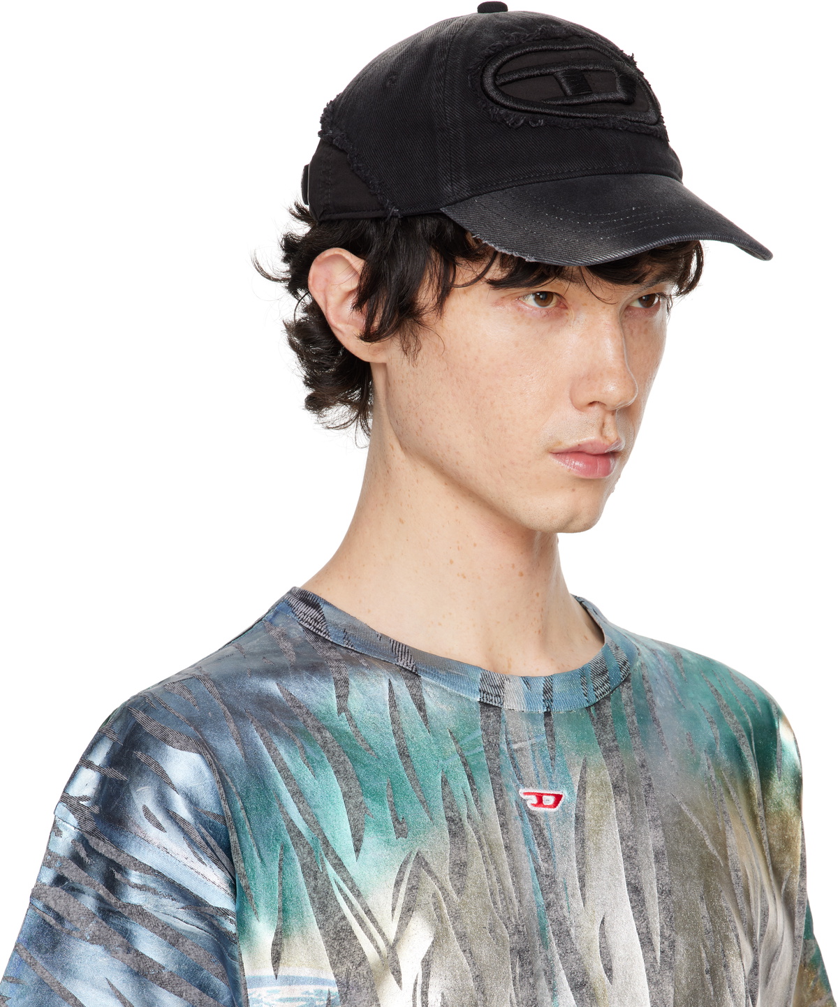 Diesel Black C-Orson Cap Diesel