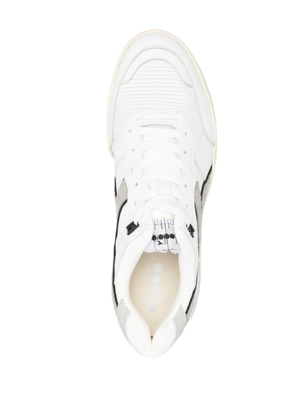 DIADORA - Logo Lace-up Trainers Diadora