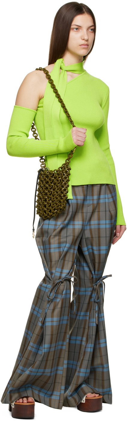 Andersson Bell Green Conny Turtleneck Andersson Bell