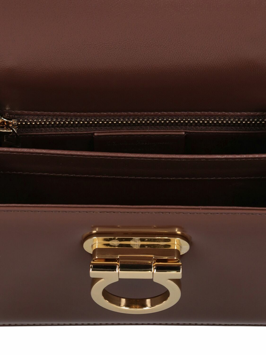 FERRAGAMO - Small Iconic Top Handle Bag Salvatore Ferragamo