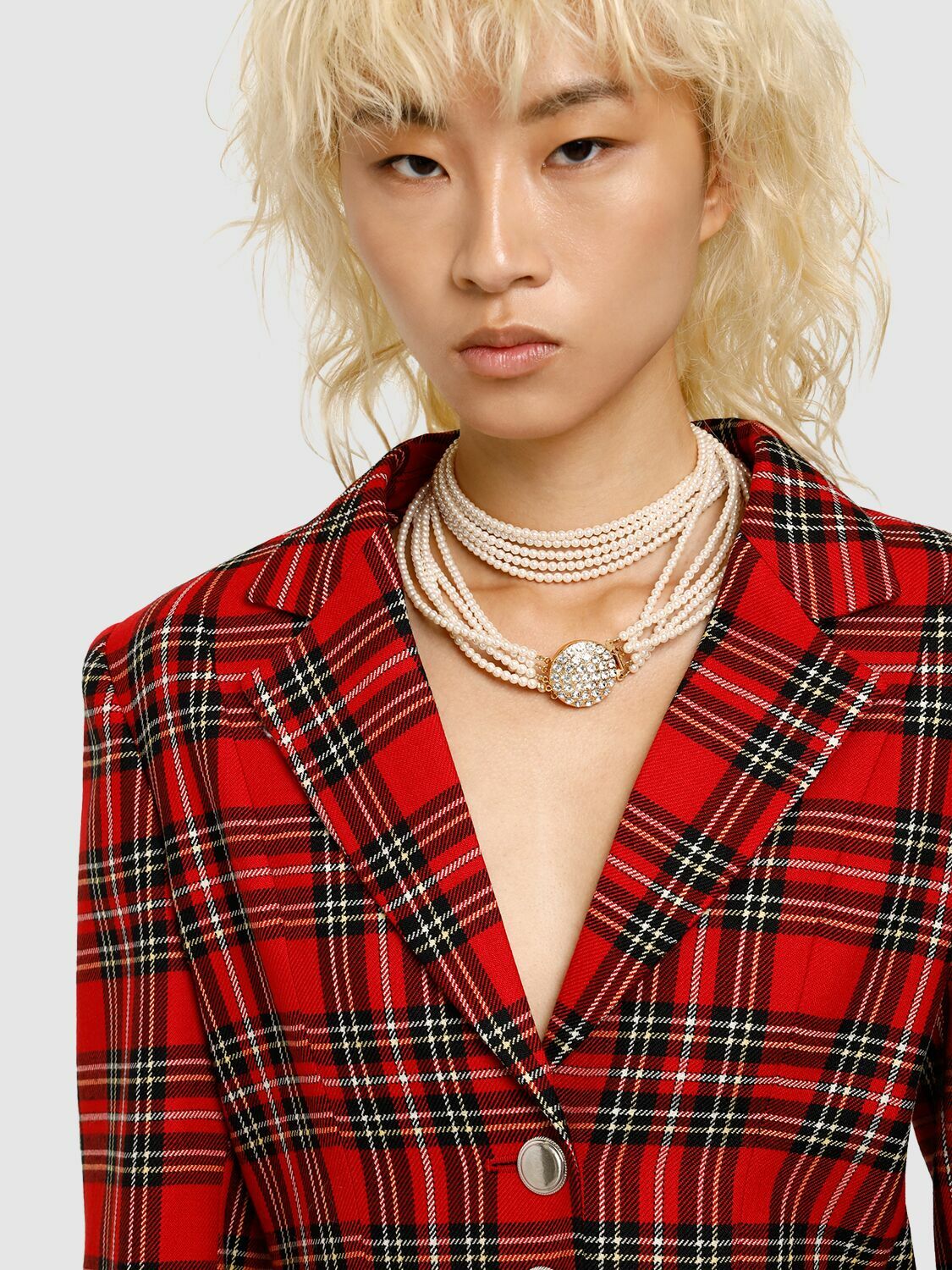 TIMELESS PEARLY - Double Wrap Pearl Necklace Timeless Pearly TIMELESS PEARLY - Double Wrap Pearl Necklace Timeless Pearly