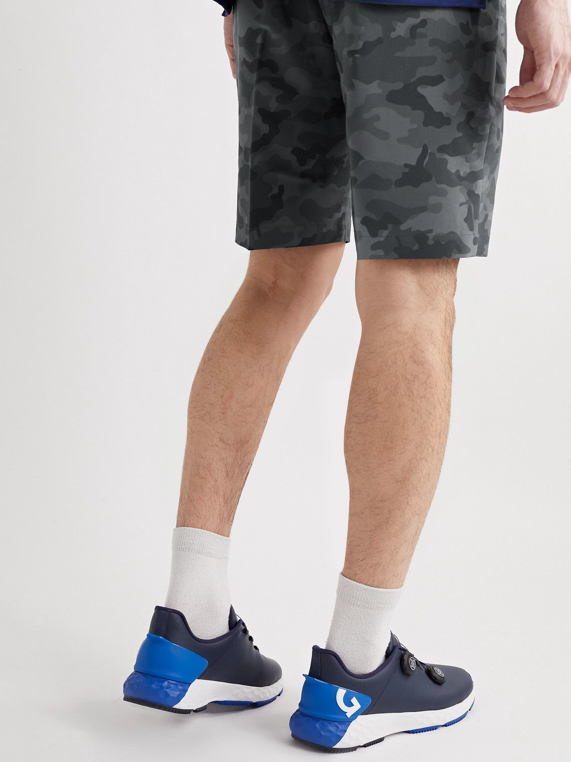 G/FORE - Maverick Hybrid Straight-Leg Camouflage-Print Stretch-Shell ...