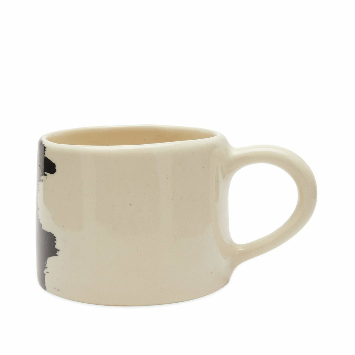 The Conran Shop Mono Mug in Black/White The Conran Shop