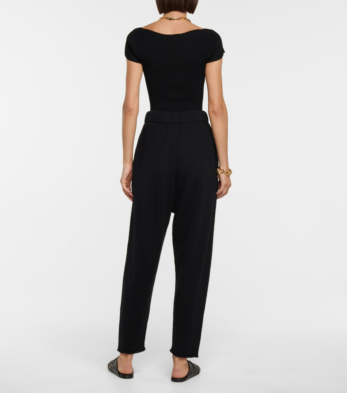 CO - Cashmere-blend sweatpants Coach