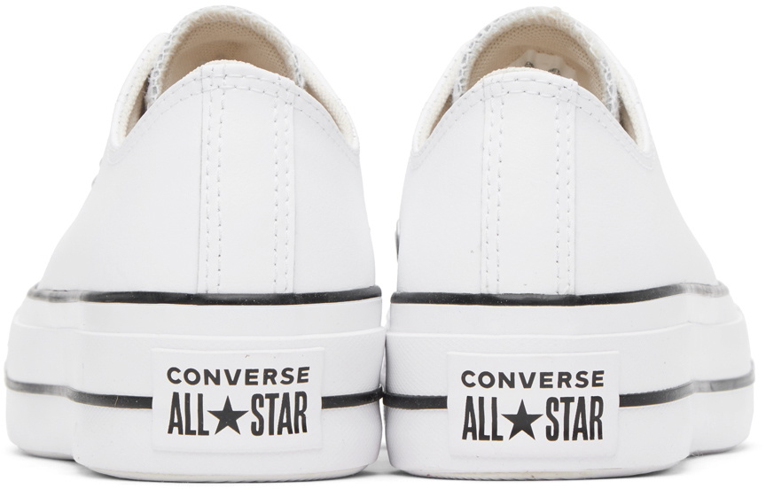Converse White Chuck Taylor All Star Platform Sneakers Converse