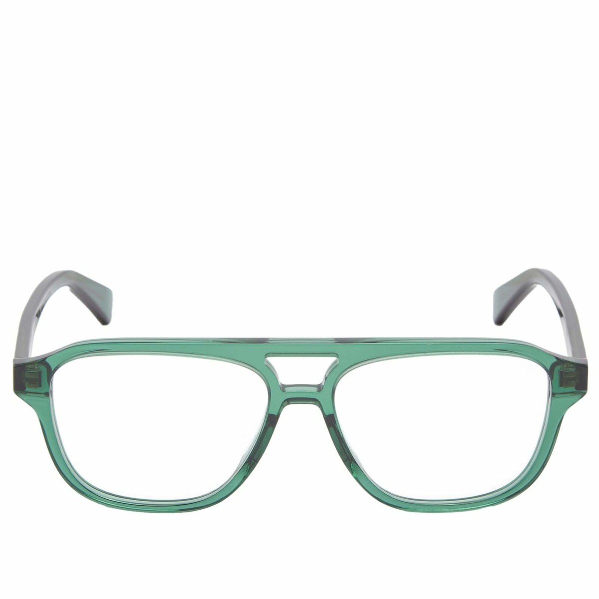 Bottega Veneta Eyewear Men's Bottega Veneta Triangle Stud Optical ...