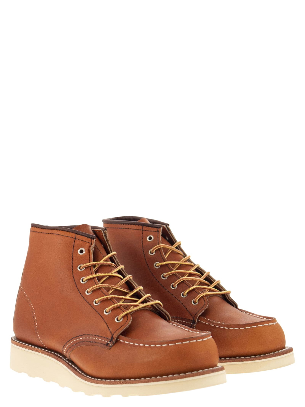 Red Wing Classic Moc - Leather Lace-up Boot Red Wing Shoes