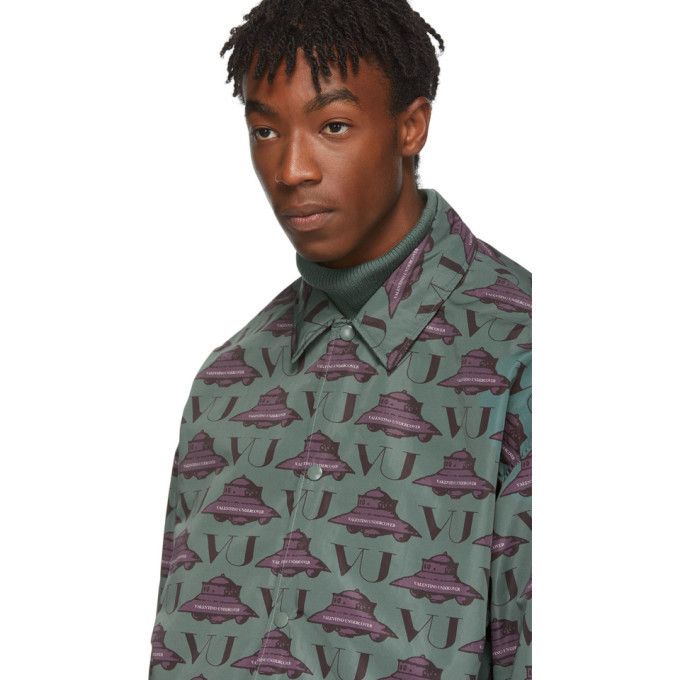 Undercover Green Valentino Edition UFO Jacket Undercover