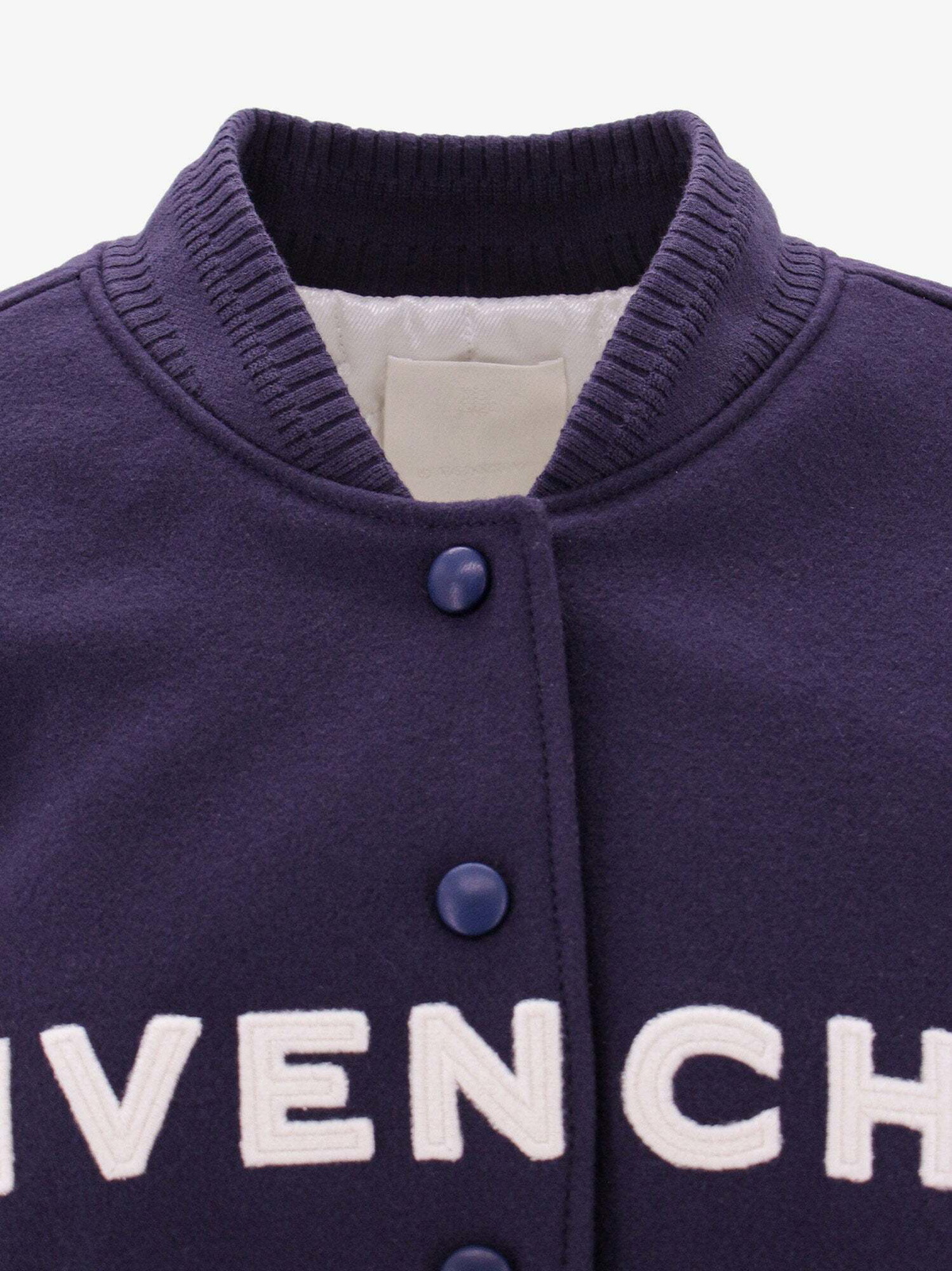 Givenchy Jacket Blue Womens Givenchy